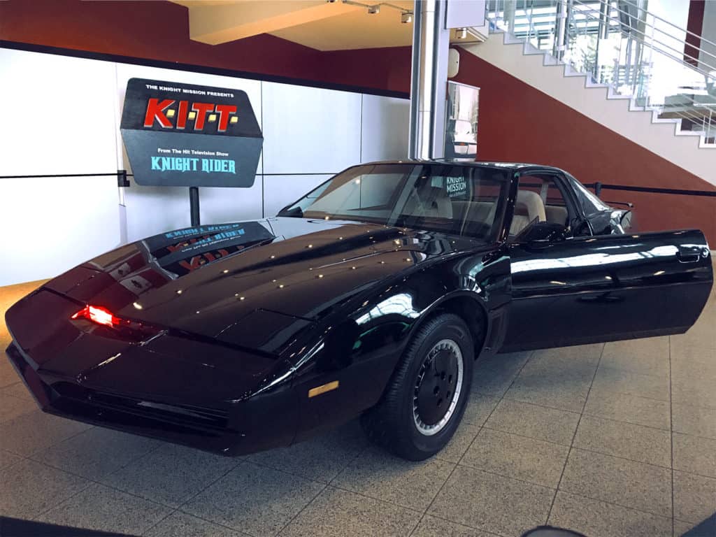 Photo gallery of KITT - interior, exterior, inserts, Ze Network